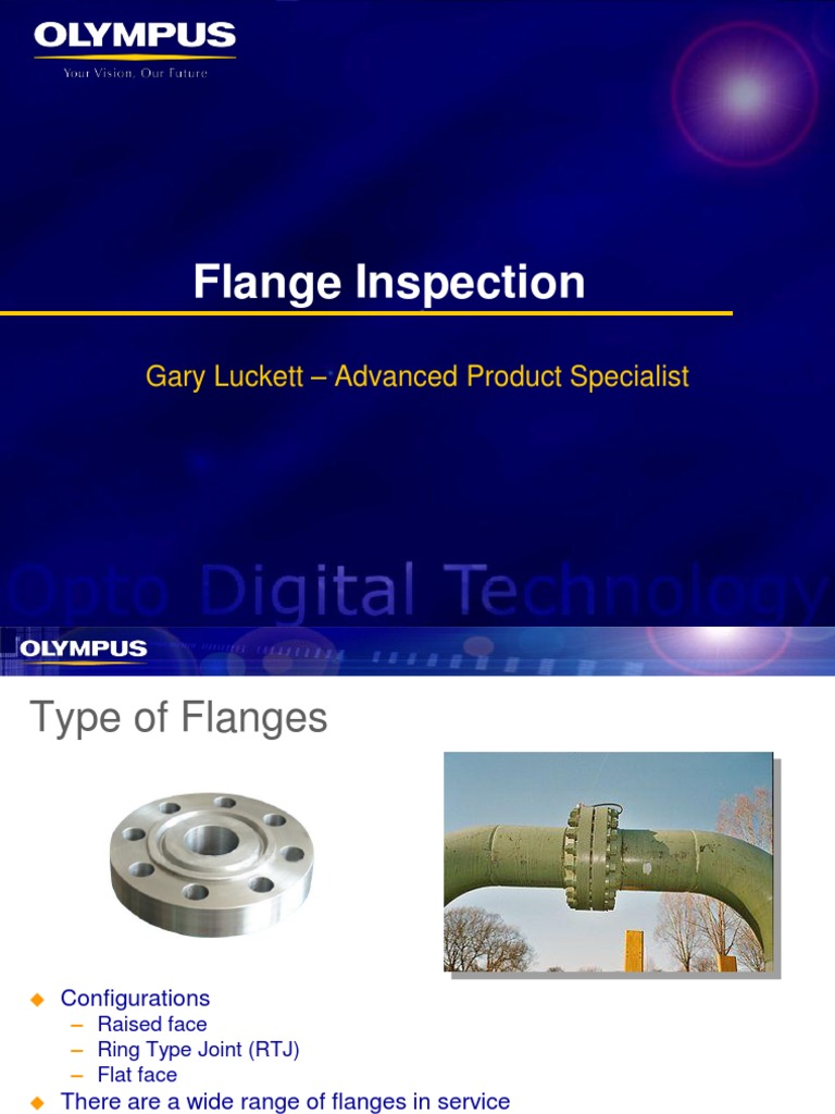 Flange Inspection | PDF | Corrosion | Chemistry