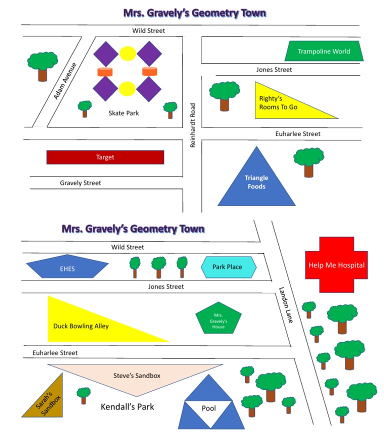 Geometry Town Exemplar | PDF