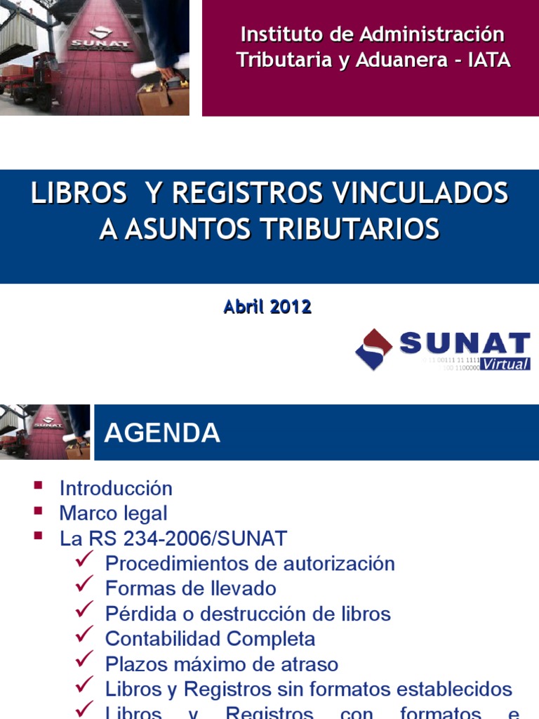 Libros y Registros - Contables | PDF | Contabilidad | Pagos