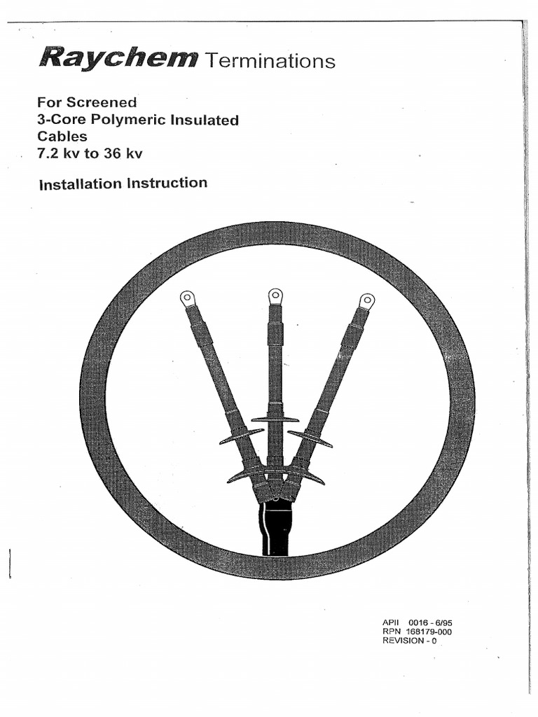 HV Cable Termination Kit Catalogue | PDF