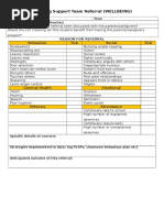 Adjustment Checklist | PDF | Classroom | Educational Assessment