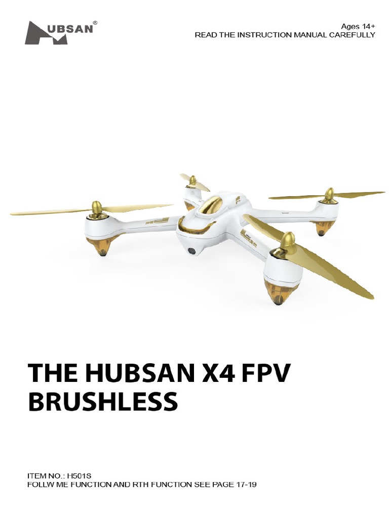 Hubsan 501s PDF | PDF