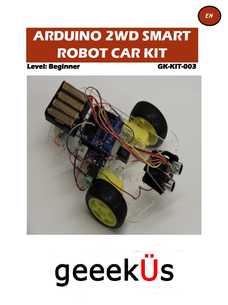 Arduino 2wd Smart Robot Car Kit En | Arduino | Screw