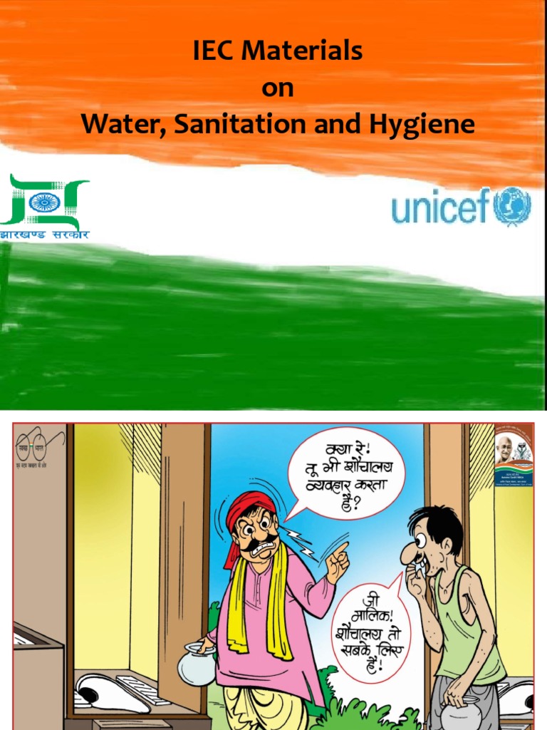 IEC Materials On Water, Sanitation and Hygiene | PDF
