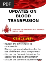 Blood Transfusion Procedures and Protocols | PDF | Blood Type | Blood ...