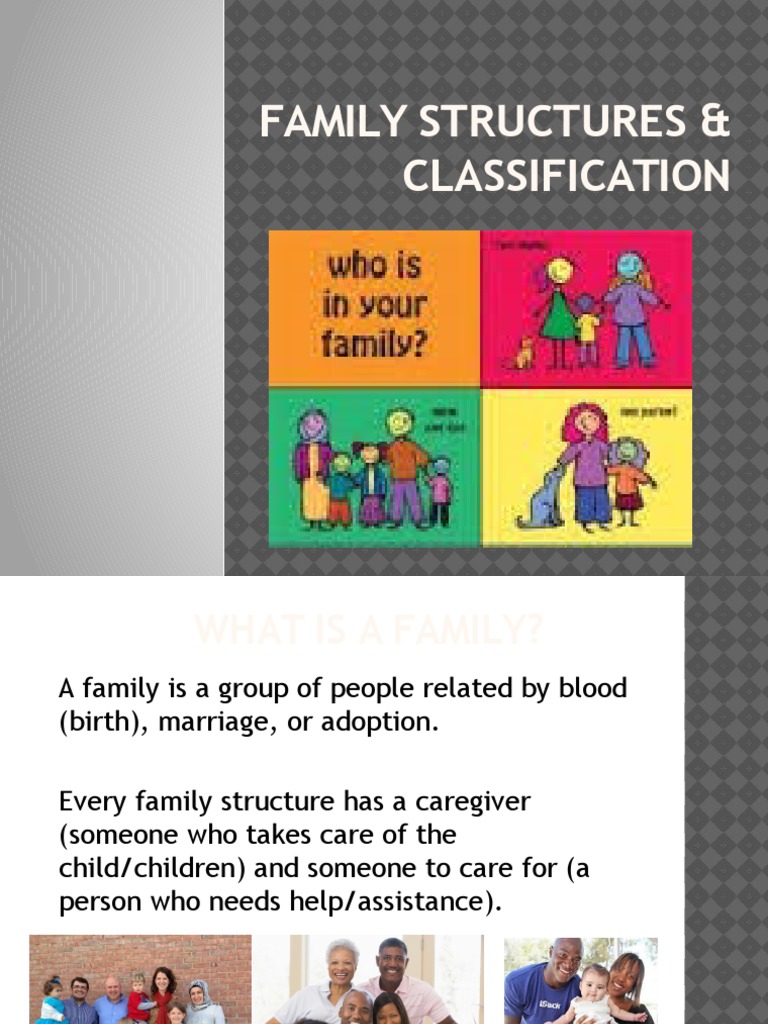 Family Structures | PDF | Single Parent | Family