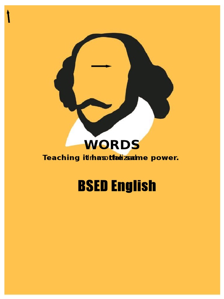 Teaching English: The Power of Words | PDF