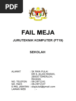 Format Tetulang Fail & Muka Depan Fail PDF | PDF