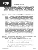 PHIC Manual | PDF | Surgery | Medicare (United States)