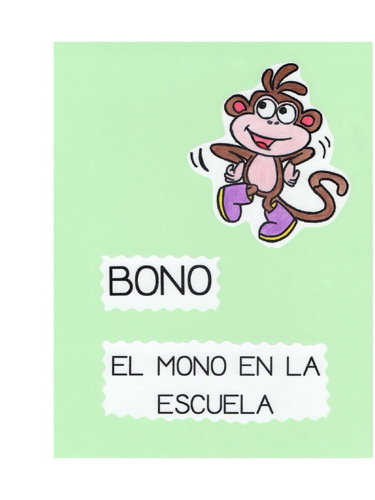 Cuento Del Mono Convivencia | PDF