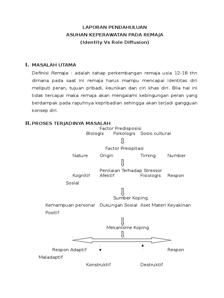 LP Dan SP Remaja | PDF
