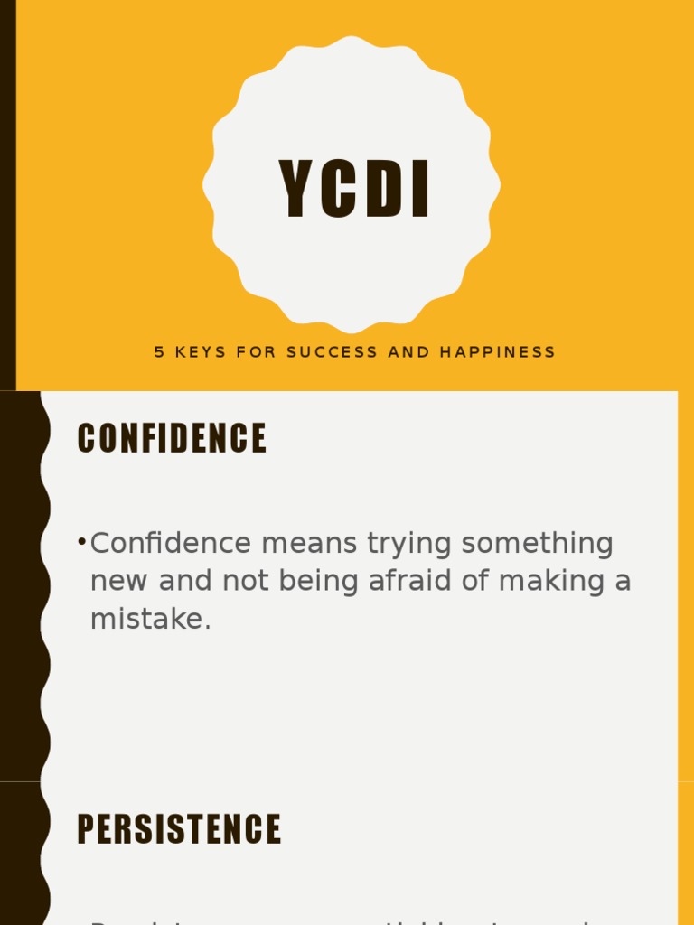 5 Keys to Classroom Success | PDF | Wellness