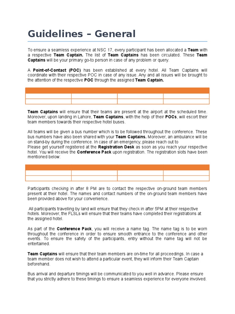 Guidelines Conference | PDF