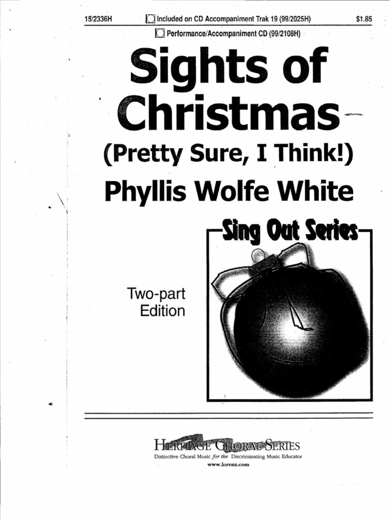 Winter Concert Materials | PDF