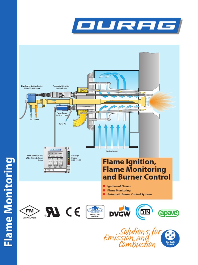 Flame Monitoring Systems | PDF | Combustion | Ultraviolet