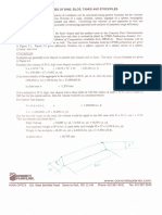 Stockpile Calculations | PDF | Surface Area | Volume