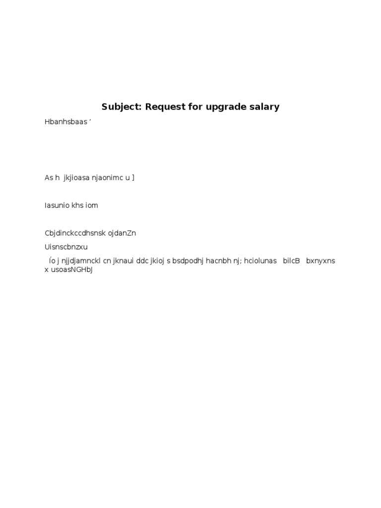 Request Upgrade | PDF