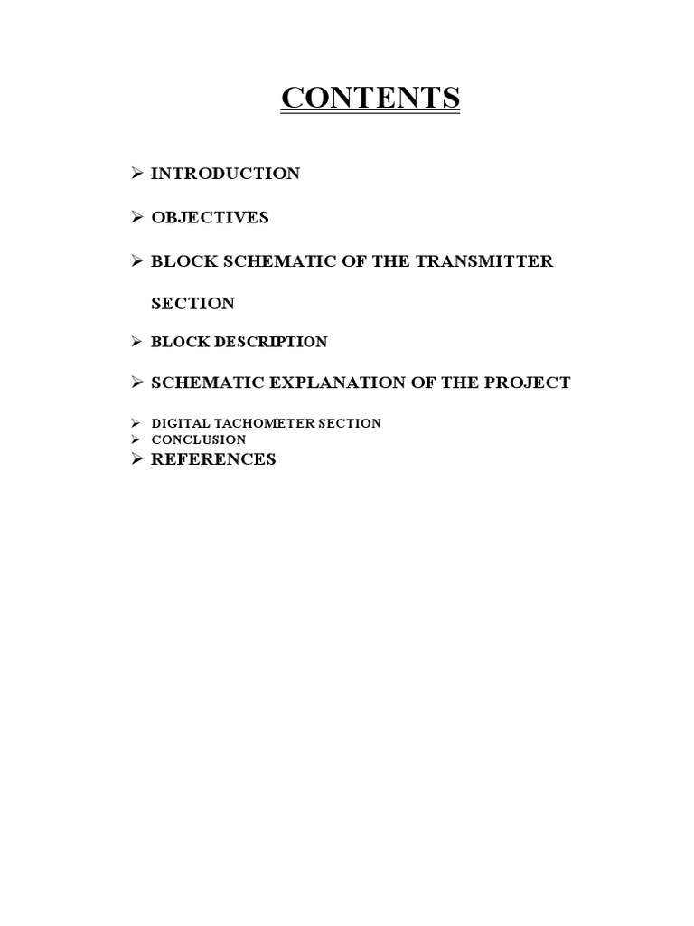 Dynamic Speed Governor | PDF | Transmitter | Electromagnetism