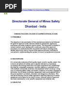 Dgms Circular 2008 | PDF | Dust | Mining