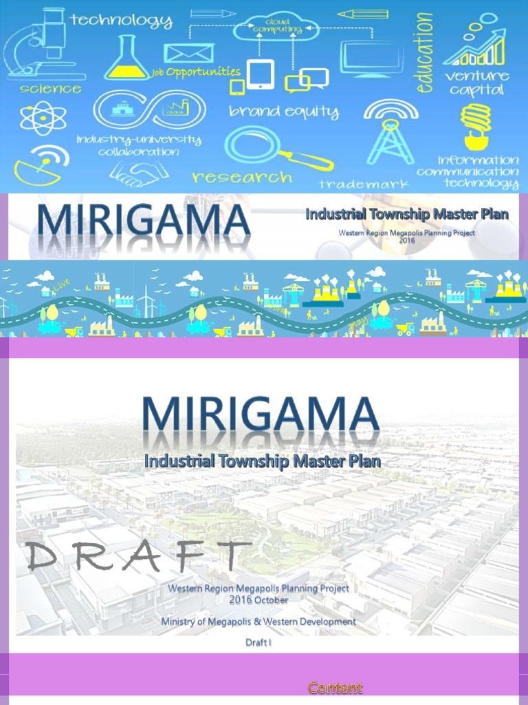 Mirigama Industrial Township Overview | PDF | Rail Transport ...