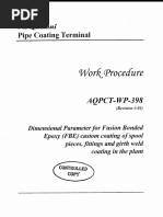 Pfi Es-3 | PDF | Pipe (Fluid Conveyance) | Engineering Tolerance