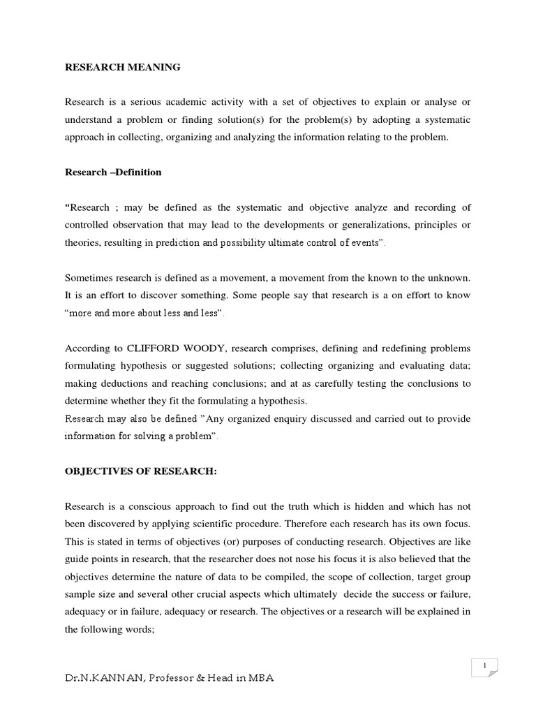 Research Methodology Full Notes PDF | PDF | Sampling (Statistics ...