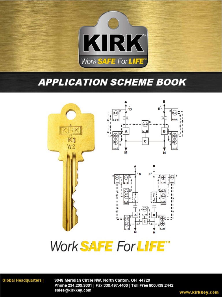 Kirk Key Scheme Book | Bus | Switch