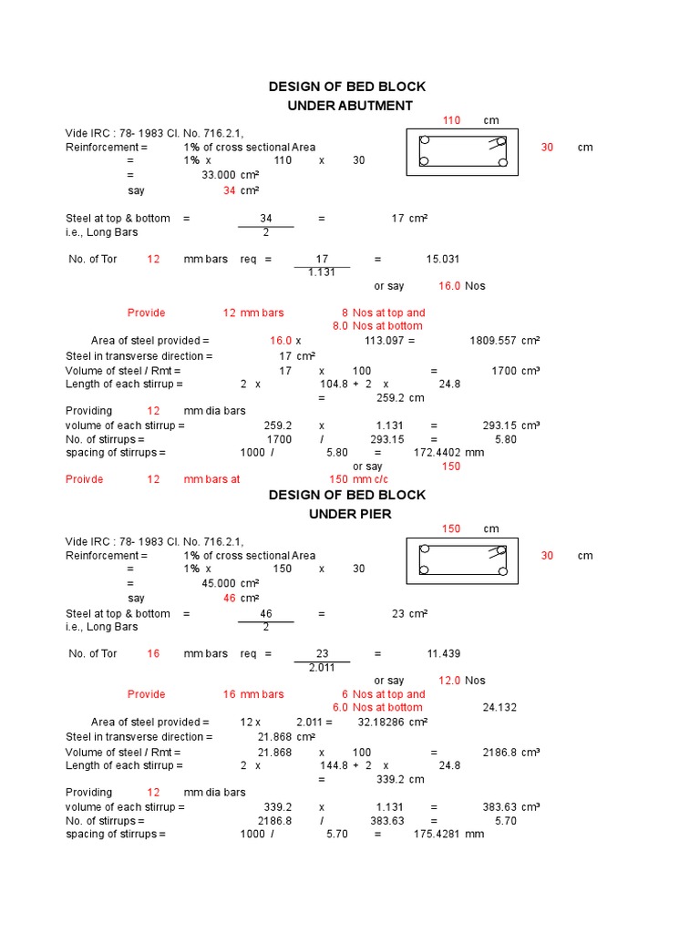 Bed Block Design. | PDF | Nature