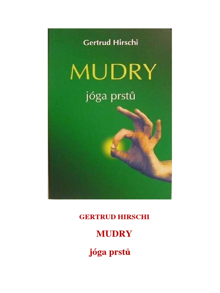 Mudry - Jóga Prstů | PDF