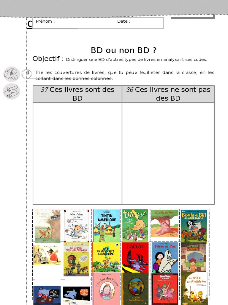 Exercices - BD | PDF | BD | Loisirs