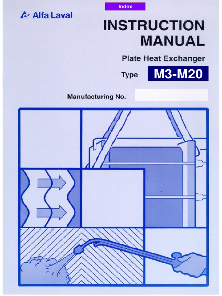PHE Manual PDF | PDF | Heat Exchanger | Leak