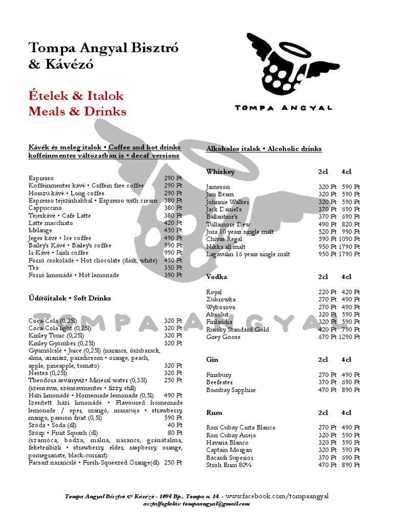 Tompa Angyal Itallap | PDF