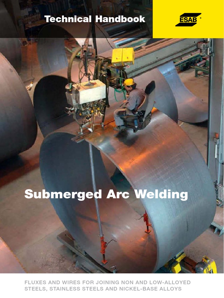 SAW Handbook: Fluxes & Wires Guide | PDF | Welding | Construction