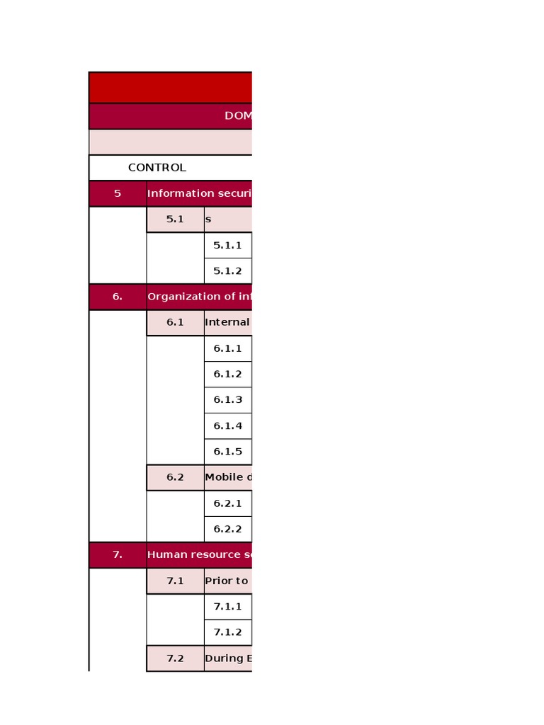Iso 27001 2013 Statement Of Applicability Pdf Information Security Access Control