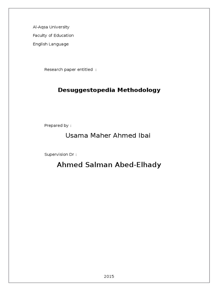 Desuggestopedia Method Overview | PDF | Teaching Method | Learning