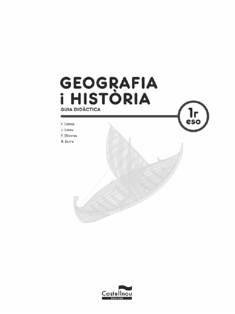 Geografia-Historia 1r ESO | PDF