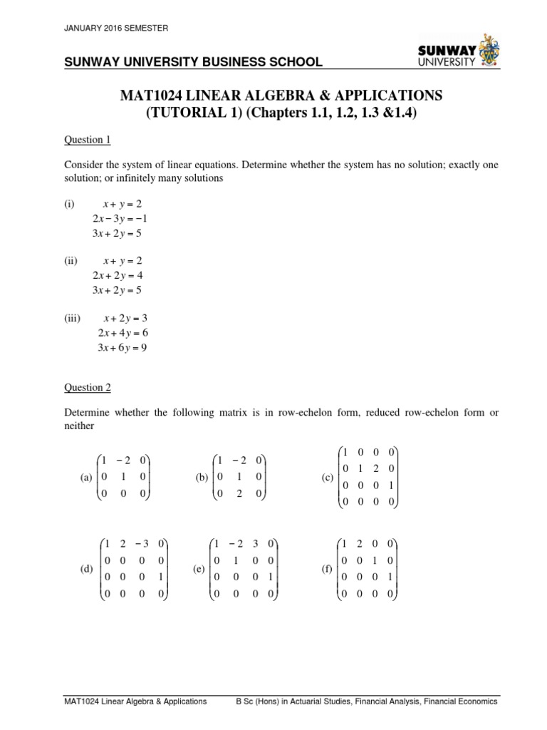 Linear Algebra Applications | PDF | Eigenvalues And Eigenvectors | Operator Theory