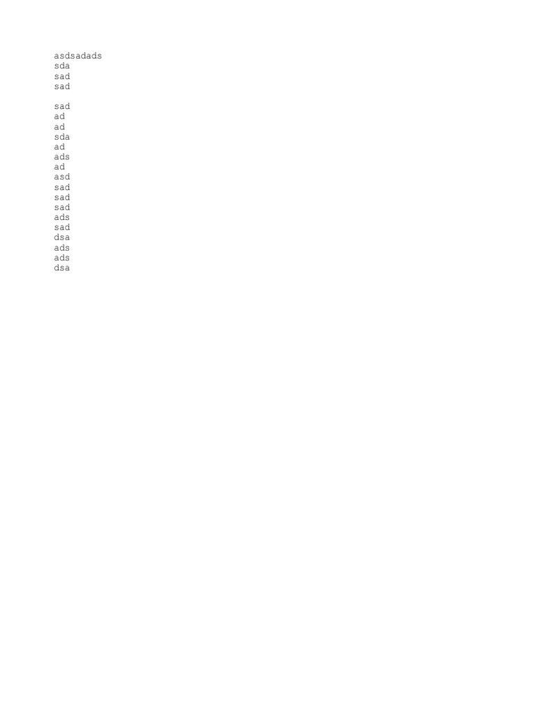 Asdsadads Sda Sad Sad Sad Ad Ad Sda Ad Ads Ad Asd Sad Sad Sad Ads Sad ...