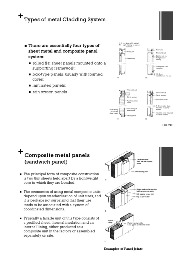 Aluminum Cladding Part 03 | PDF | Composite Material | Sheet Metal