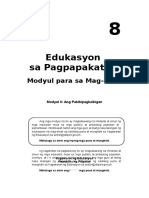 ESP Learner Module-Grade 8 | PDF