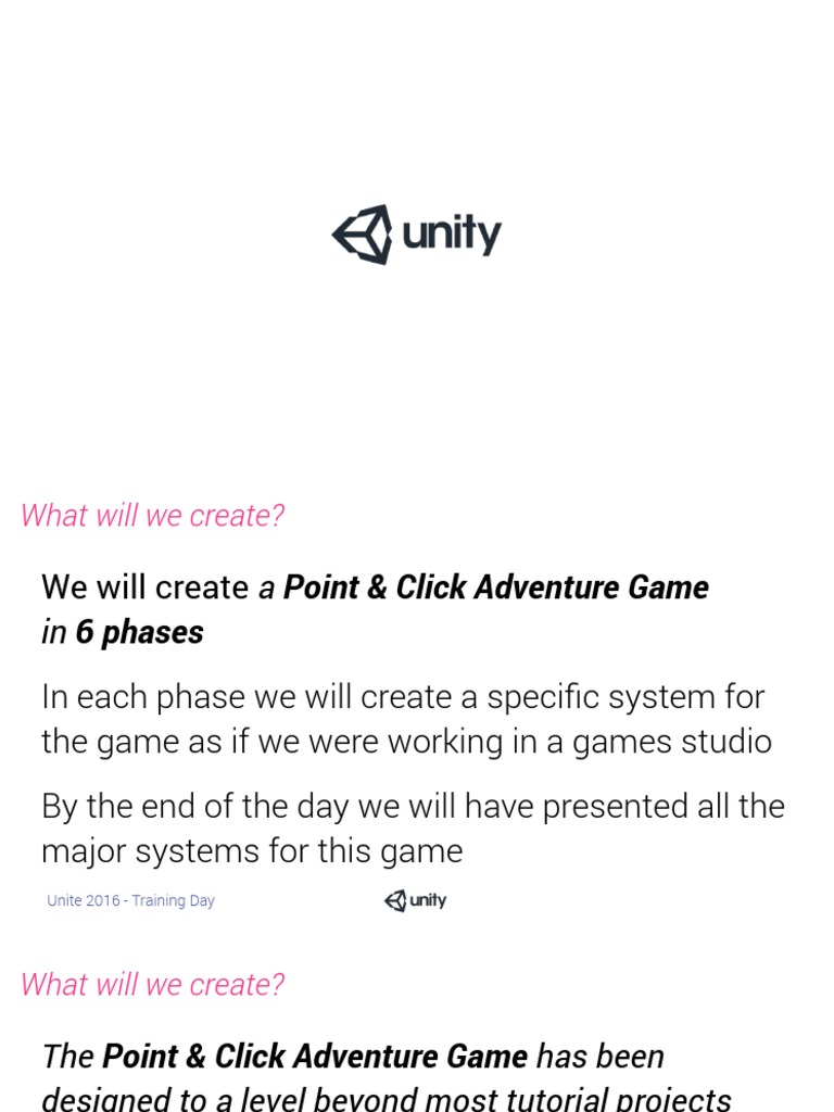 Unity Document - Player Game Tutorial | PDF | Scripting Language ...