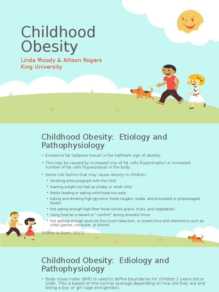 Understanding Childhood Obesity Causes | PDF | Childhood Obesity | Obesity