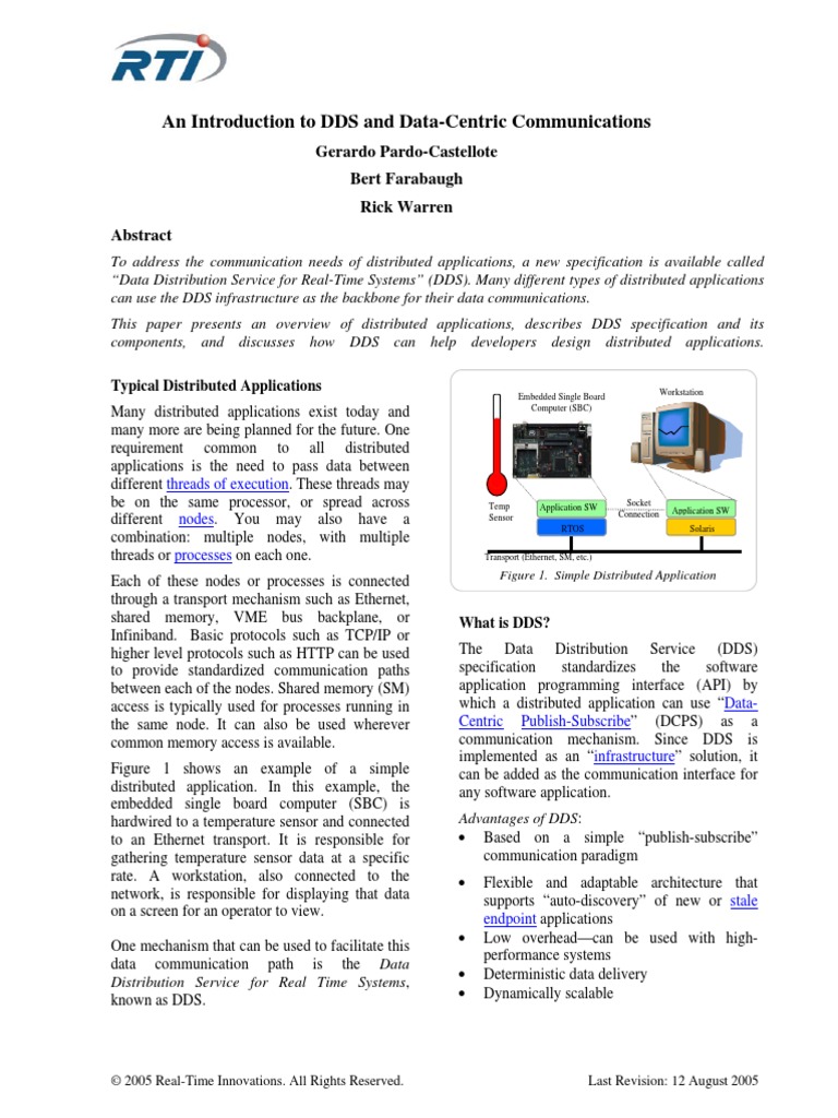 Intro To DDS | PDF | Computer Architecture | Information Technology ...