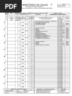 FORMATO - HIS - Consulta Externa Del 03 de Julio de 2021 | PDF ...