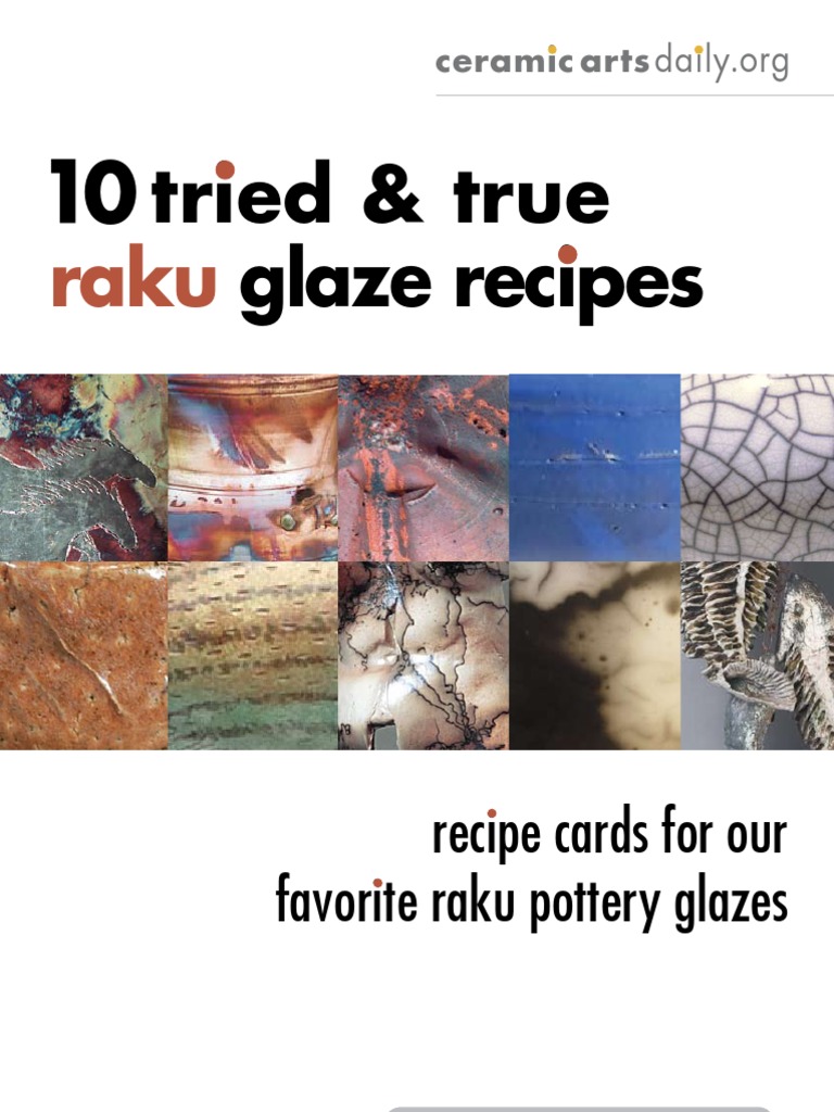 10 Raku Glaze Recipes | Ceramics | Art Media