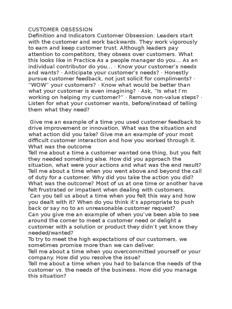 Amazon Principles | Innovation | Goal