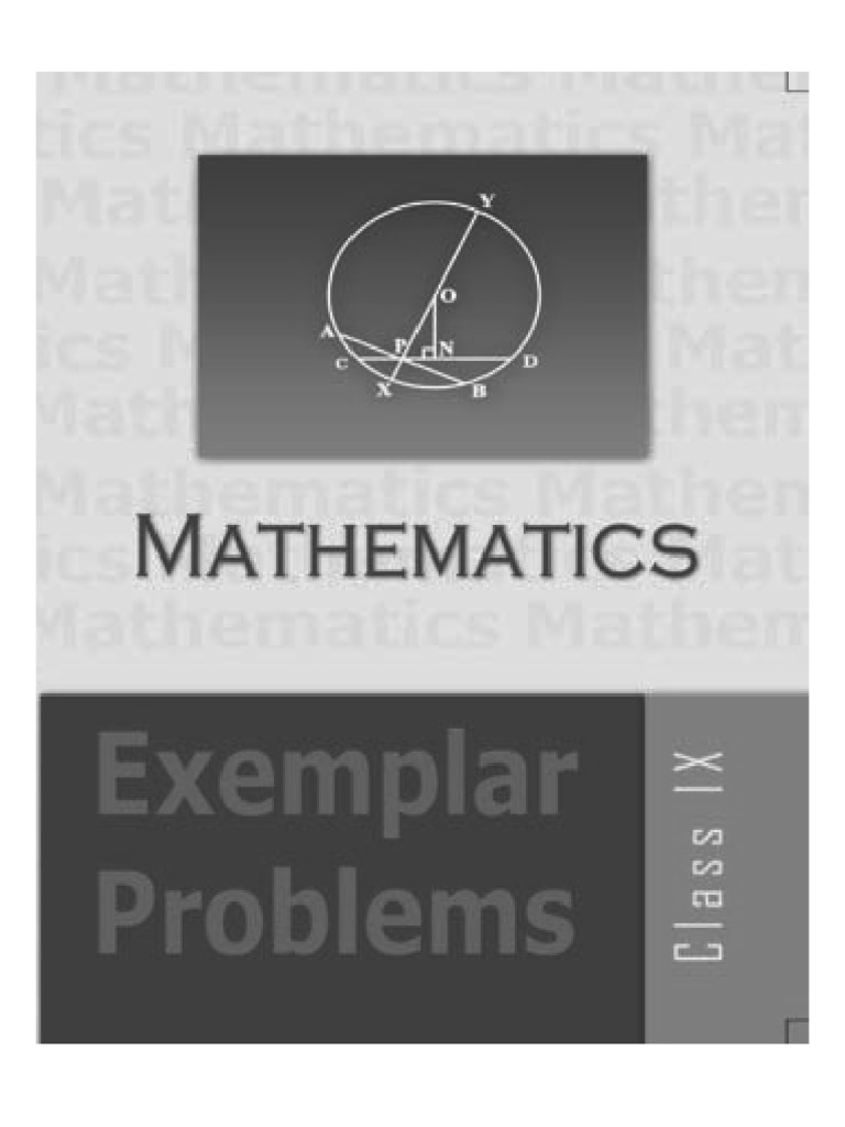 NCERT Class 9 Mathematics Problems | PDF | Rational Number | Numbers