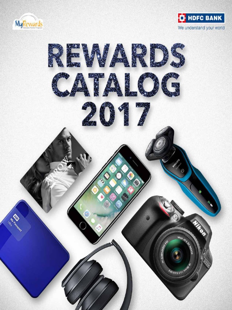 Hdfcbank Credit Card Rewards Catalogue | PDF | I Phone | I Pod