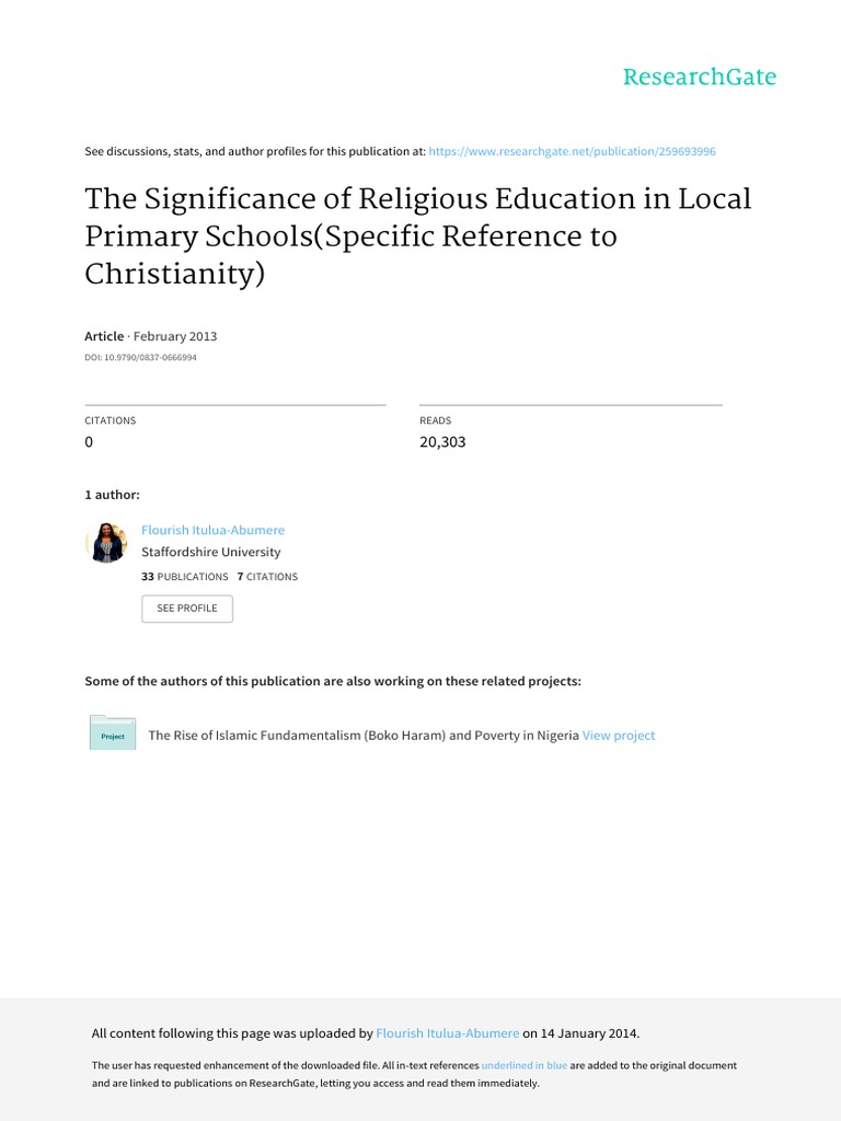 Religious Education | PDF | Resurrection Of Jesus | Jesus