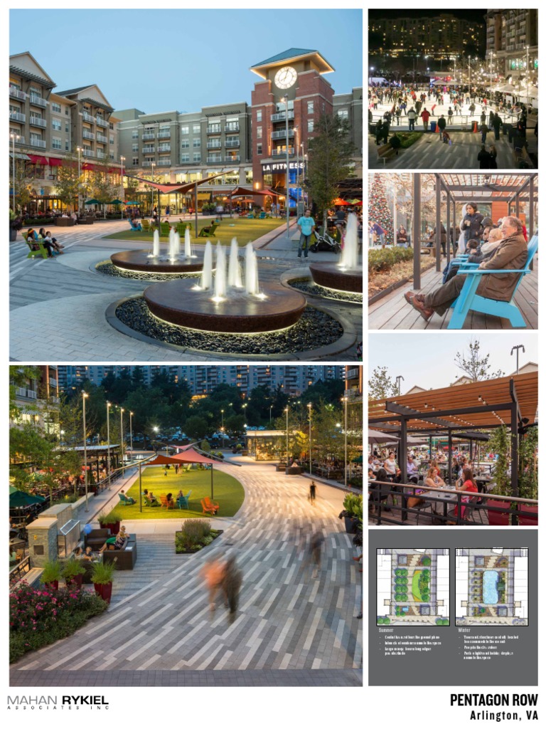 Pentagon Row Portrait | PDF